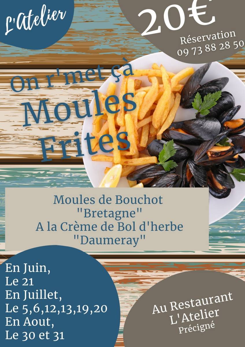 restaurant Précigné, Sablé sur Sarthe - L Atelier Saveurs et Gourmandises