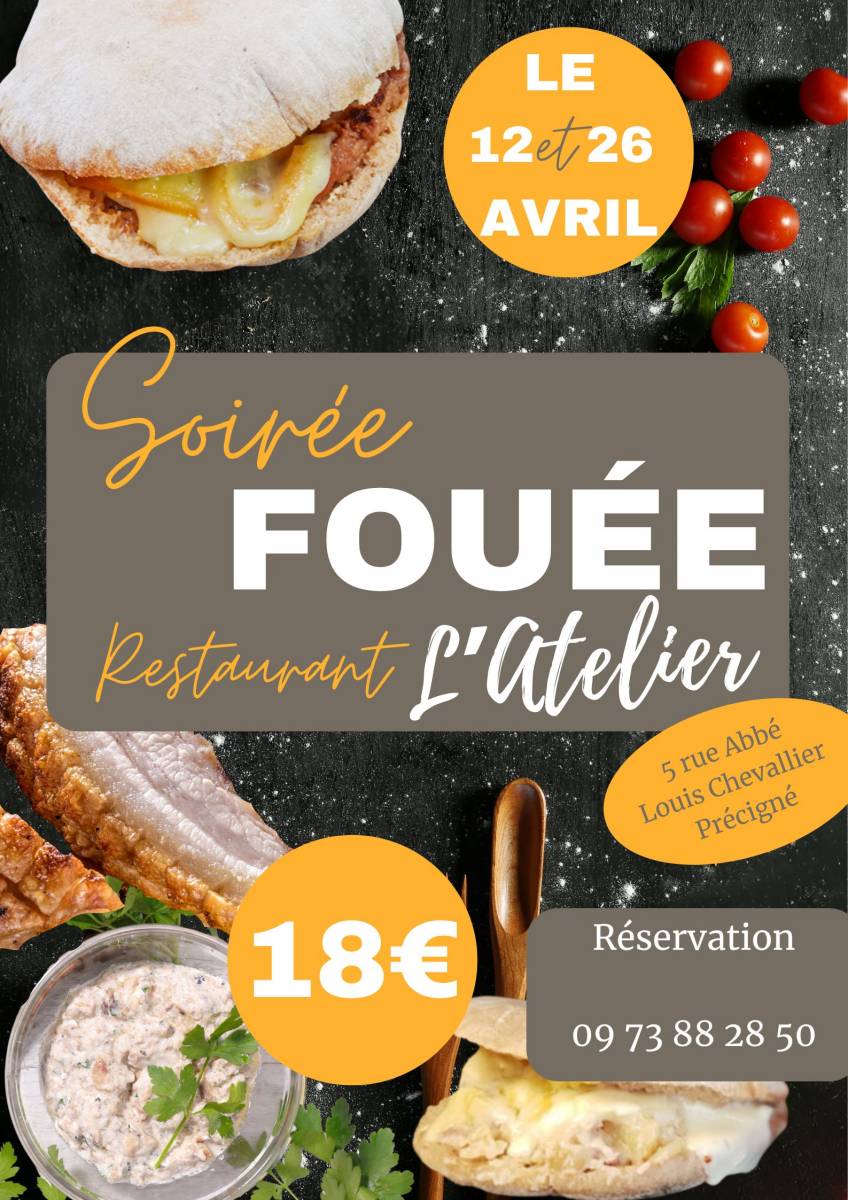 restaurant Précigné, Sablé sur Sarthe - L Atelier Saveurs et Gourmandises